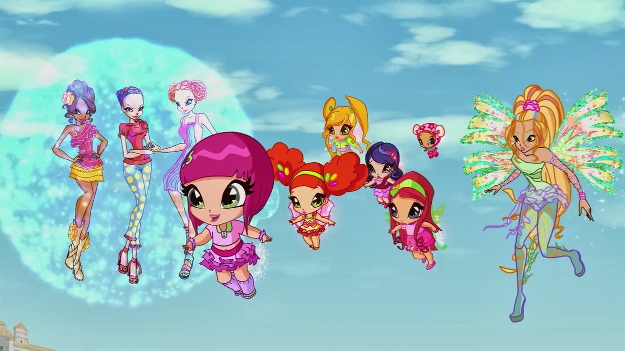 Winx Club 6 Screens: Attack of the Sphinx