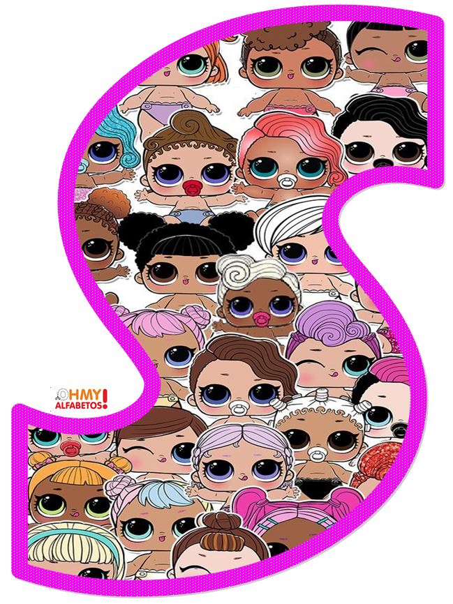 Abecedario de LOL Surprise Bebés. LOL Surprise Baby Alphabet. - Oh my ...