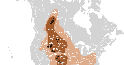 Wild Plants Post: Reconstructing bison migrations