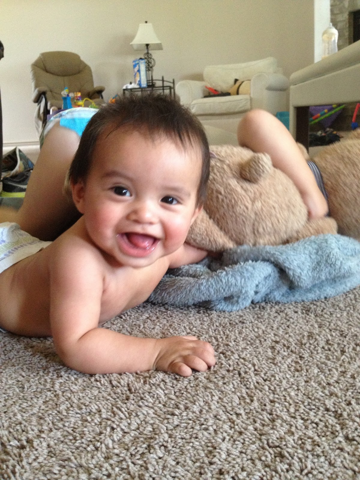 THE ROBERTS FAMILY PART 2: Diaper boys