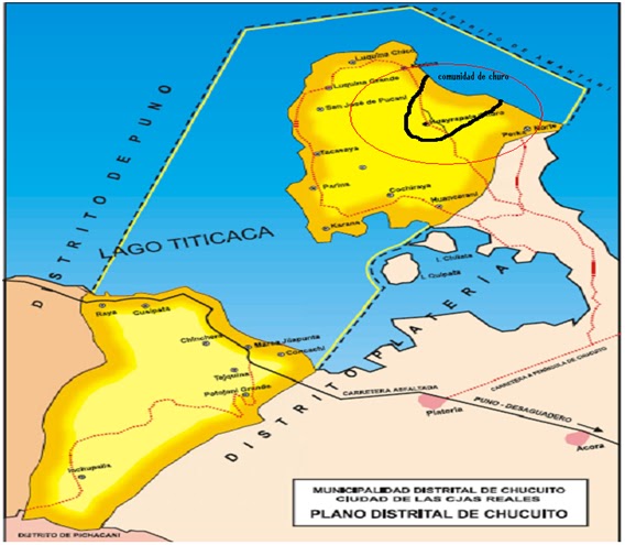 turismo rural el Churo Peninsula de Chucuito