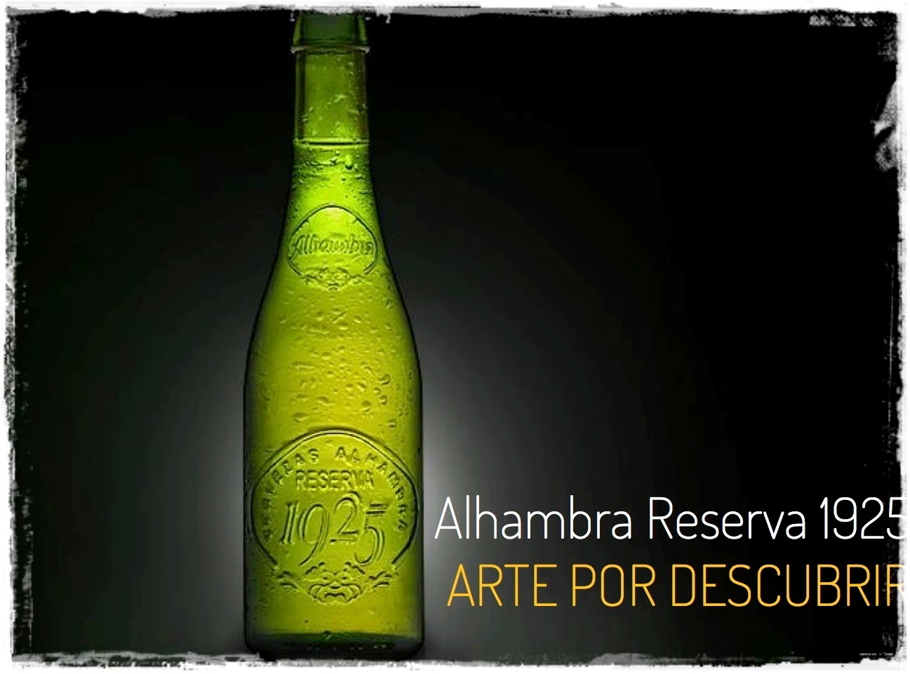 Alhambra reserva 1925, el Arte por descubrir