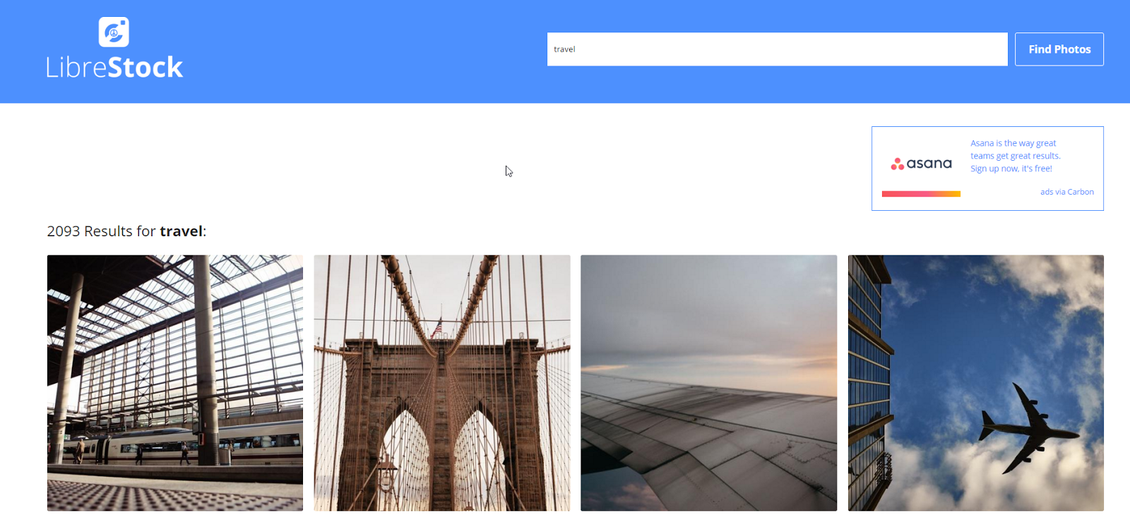 CC0 免費圖庫搜尋引擎 LibreStock 找張與眾不同好圖