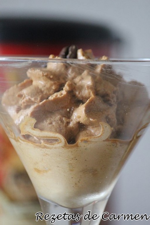 Espuma de café con sifón