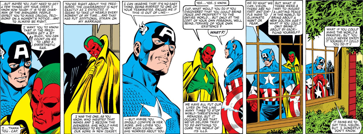 The Peerless Power of Comics!: The Golden Age Of... The Vision!