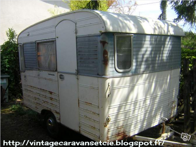 Caravanes vintage et Cie...: juillet 2012