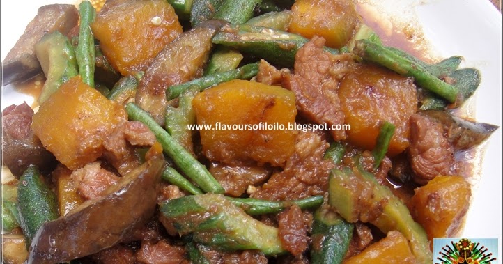 Pinakbet with Guinamos