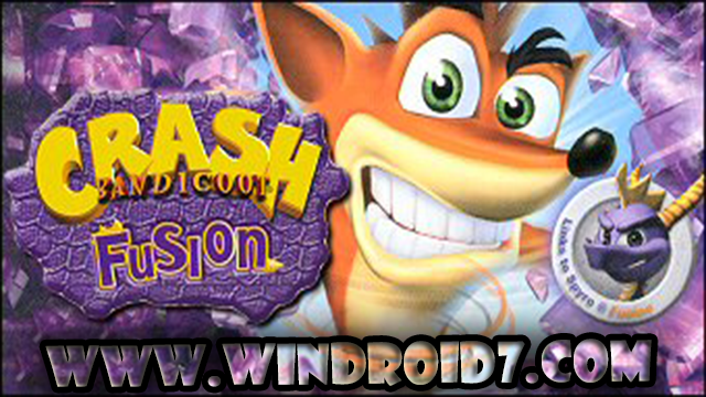 Crash Bandicoot Fusión v2.5 Apk [EXCLUSIVA by www.windroid7.com ...