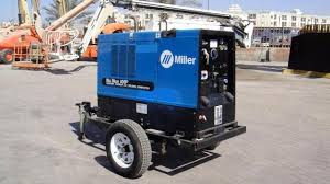 RENTAL MANLIFT / SKY LIFT: WELDING MACHINE