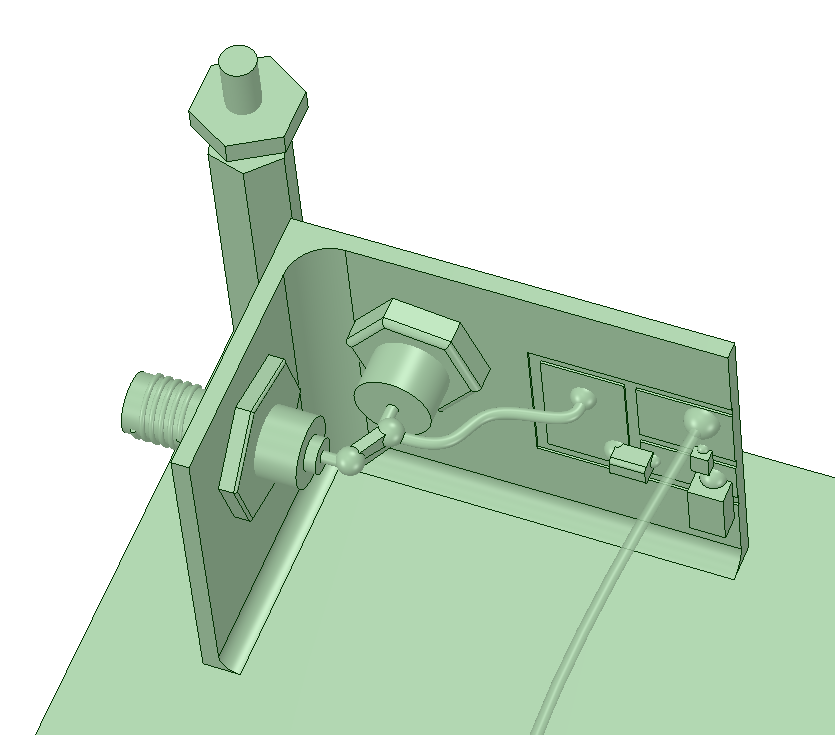 SDR with BladeRF: A case for bladeRF and DesignSpark Mechanical