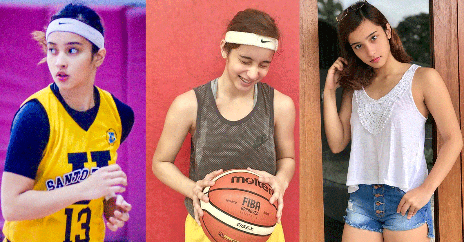 #BasketballBeauty Christian Dimaunahan | Daughter of ex-PBA player ...