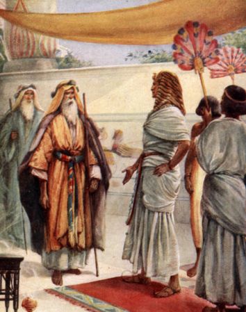 Estudio Biblia: EXODO 7:1-7. Progreso del Faraón