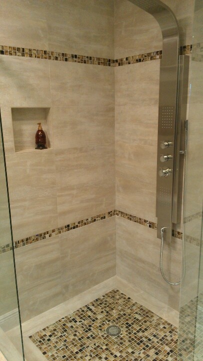 MosaicTiles.com.au: Mosaic Showers - you can do more than just get wet ...