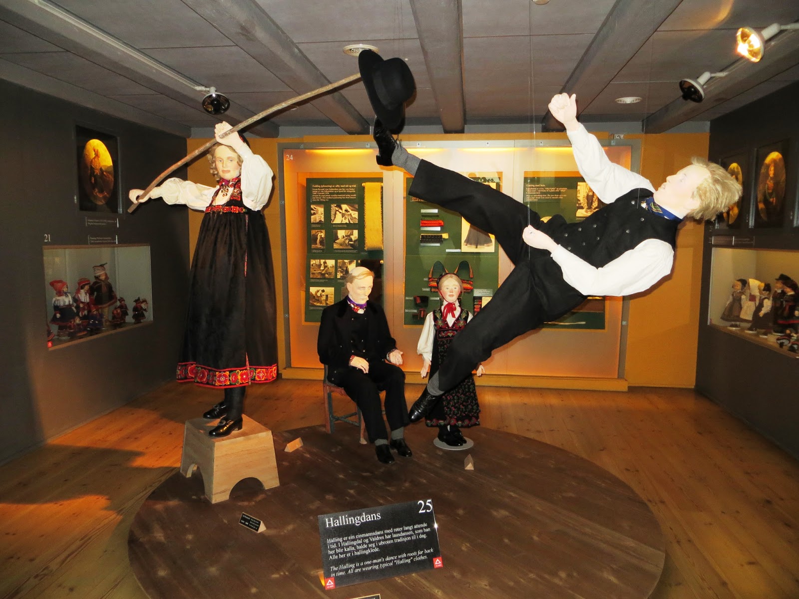 John & Fayne in Northern Europe 2013: The Riddle of Oslo