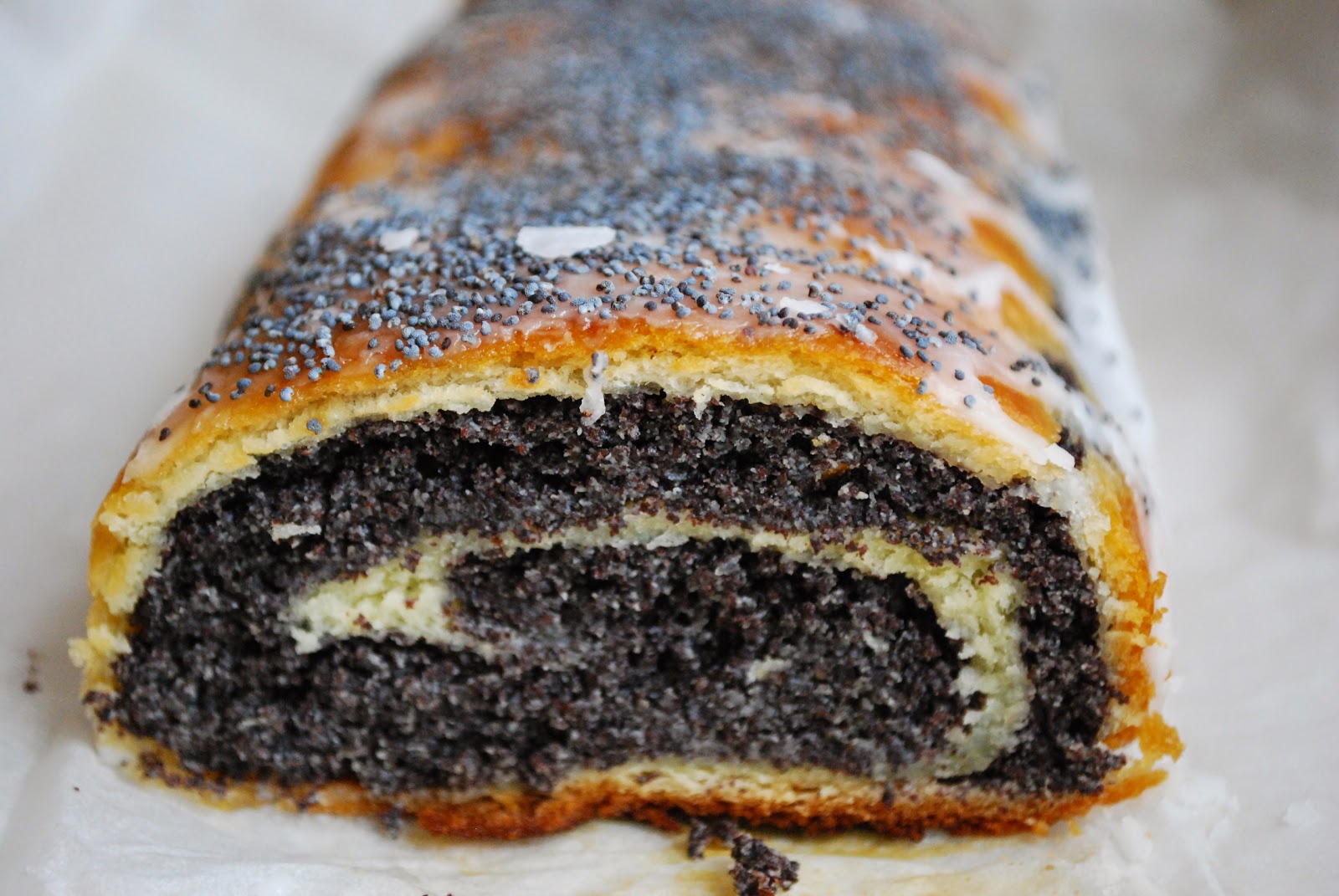 Upiecz mnie: Makowiec staropolski zawijany (strucla makowa)