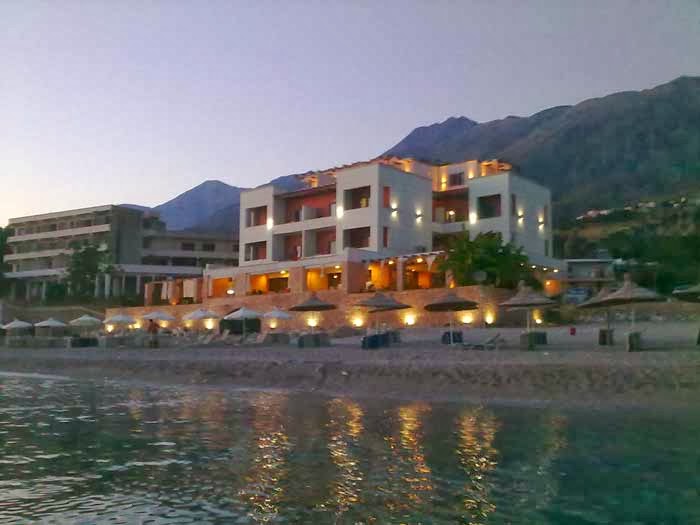 Hotels in Dhermi - Albania: Grand Hotel Dhermi