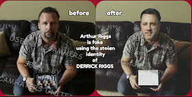 ScamHaters United .. Visit us also on Facebook and Instagram : ARTHUR ...