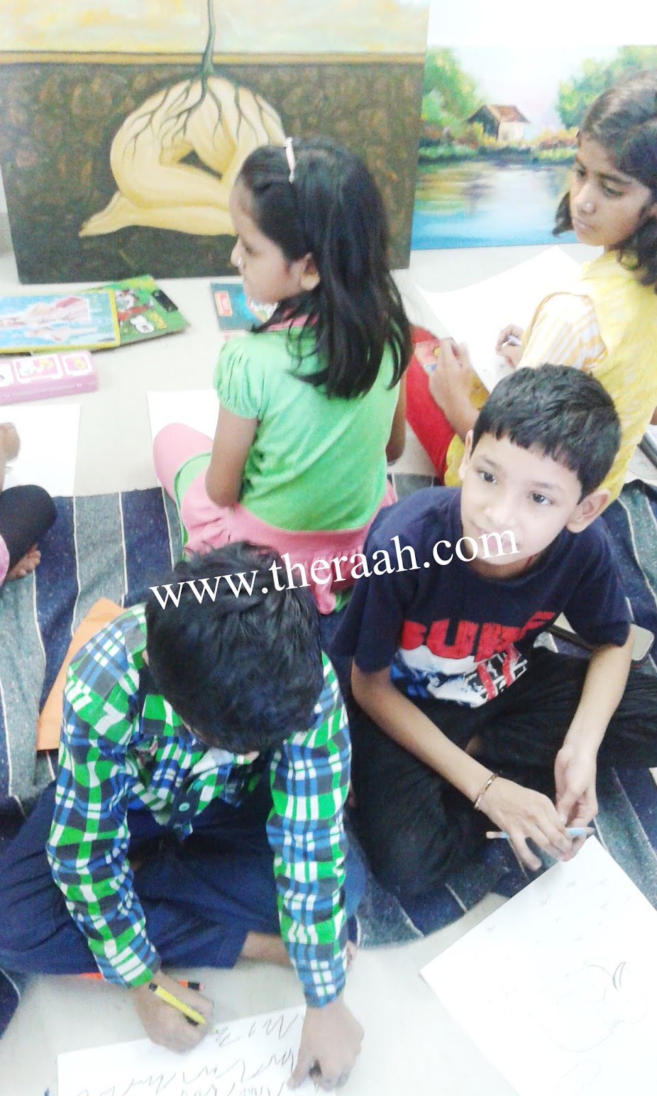 RAAH ACADEMY : RAAH NGO TWO DAYS WORKSHOP & COMPETITION - 2015