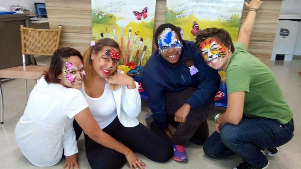 Pintura Facial Infantil