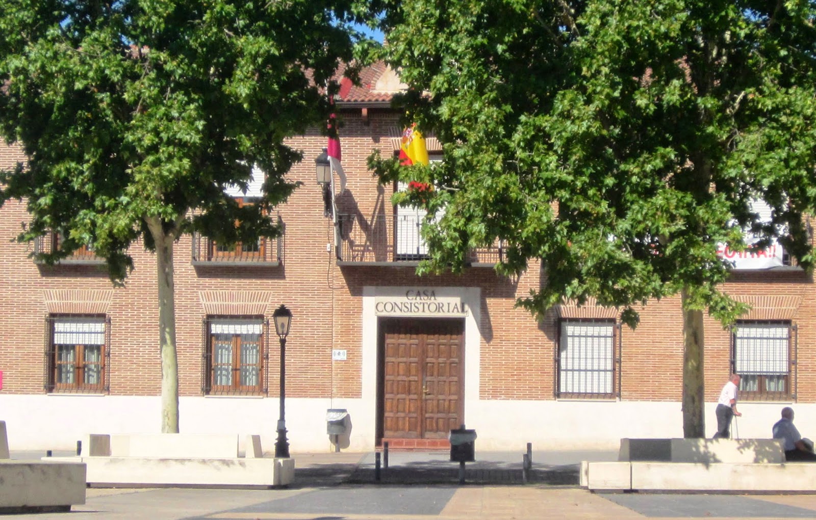 CANAL DEL HENARES: EL CANAL POR MARCHAMALO