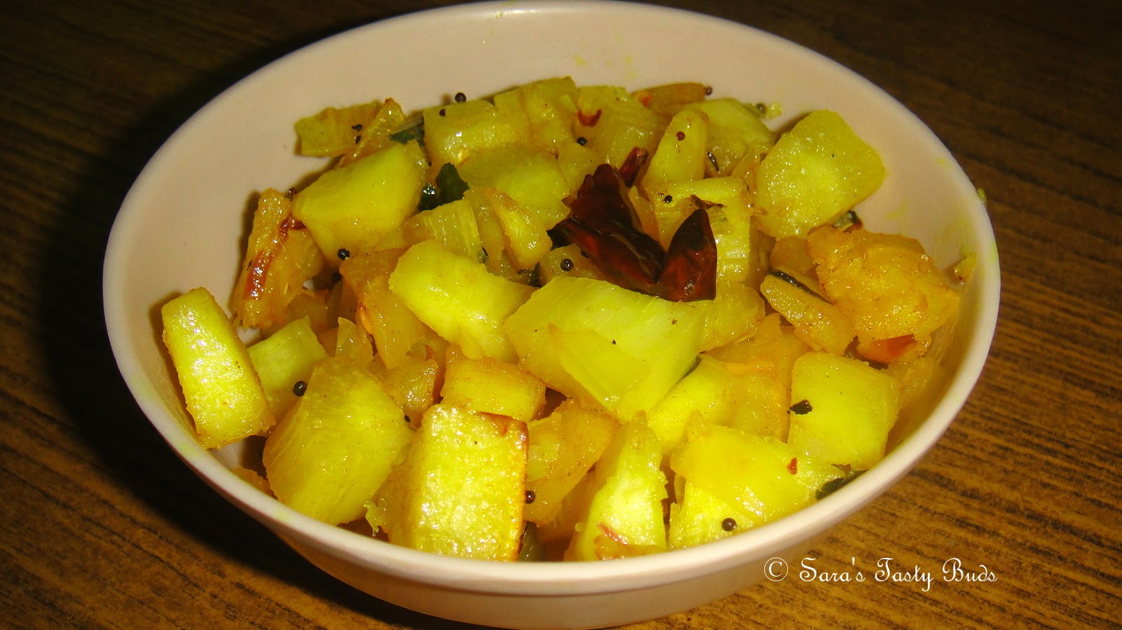 SARA'S TASTY BUDS: Tapioca Fry