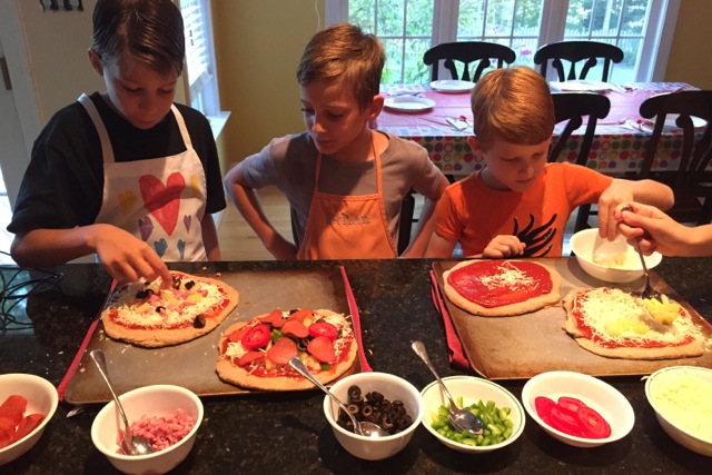 Back to School Pizza Party