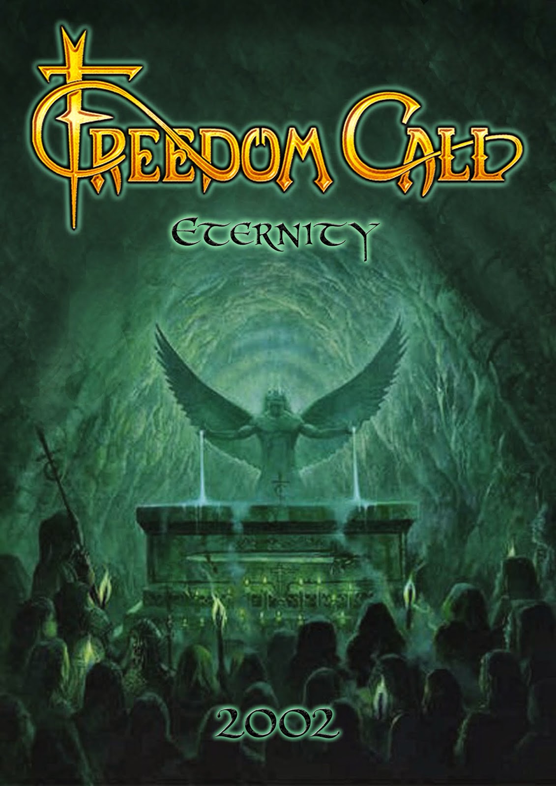 Metal Wallpaper Nash: Freedom Call Eternity