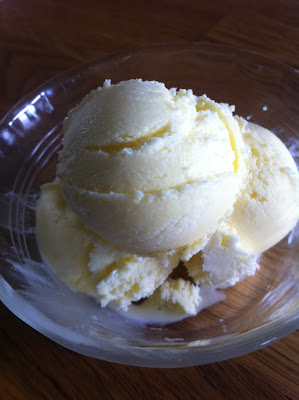 Foodie in Flight: Lemon Gelato