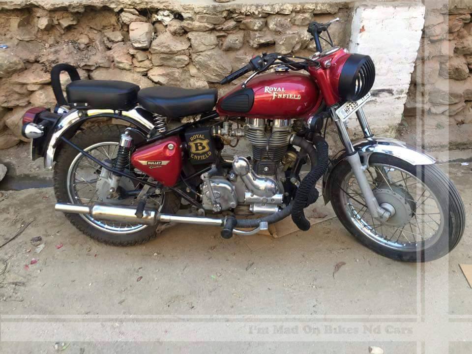 Modified Bullet Bikes