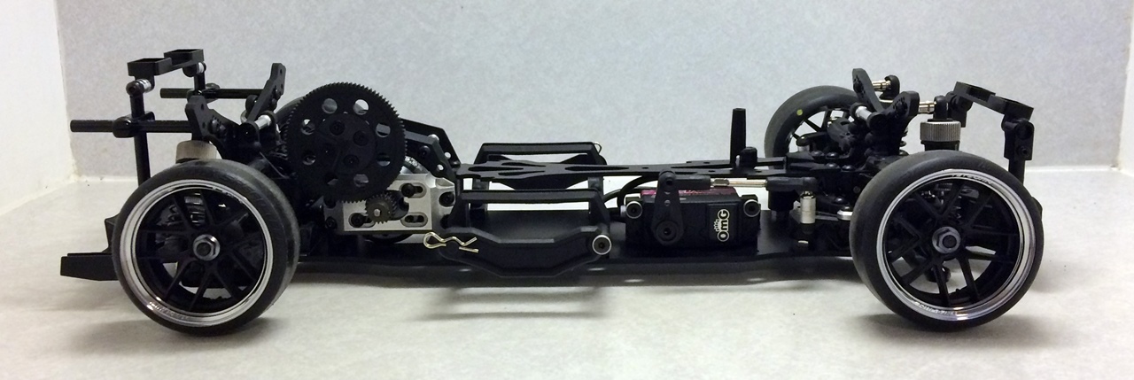 Mod19RC: Sakura D4: Chassis Detail Shots