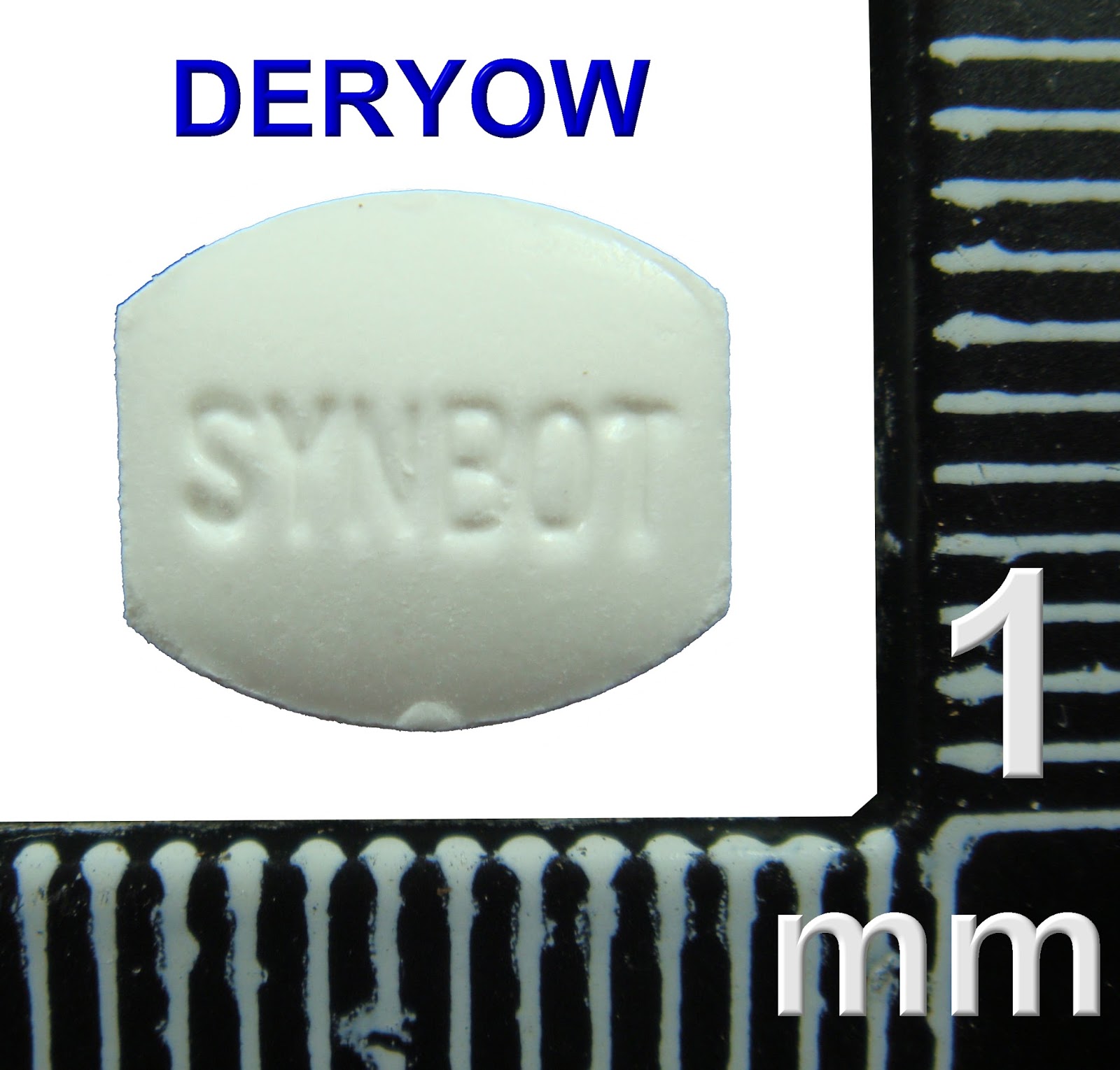 德佑藥局藥袋資訊暨藥品外觀分享: AC452541G0 SYNBOT 【5mg】 TAB.〝健喬信元ENALAPRIL欣保錠【5mg】藥品外觀 ...