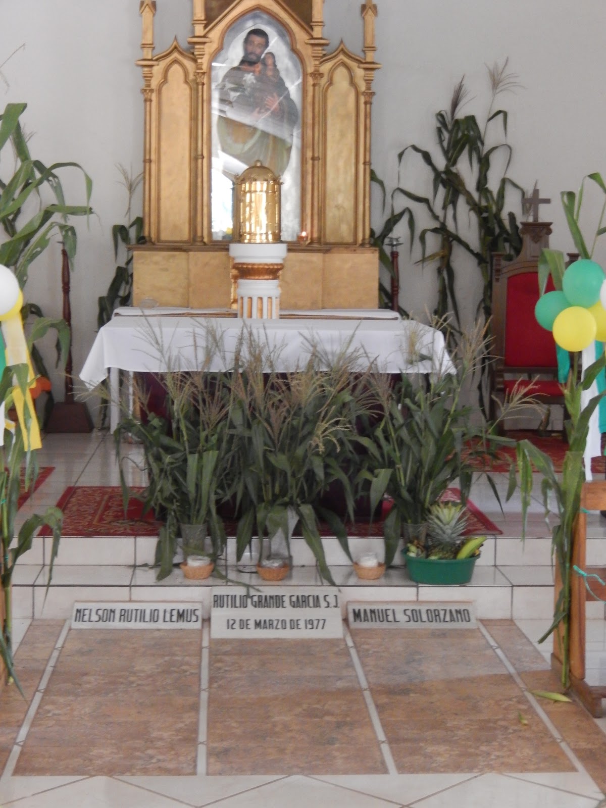 Father Rutilio Grande -- another martyred saint in El Salvador