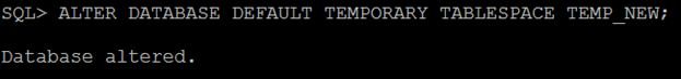 Oracle Temporary Tablespaces Oracle Temporary Tablespaces