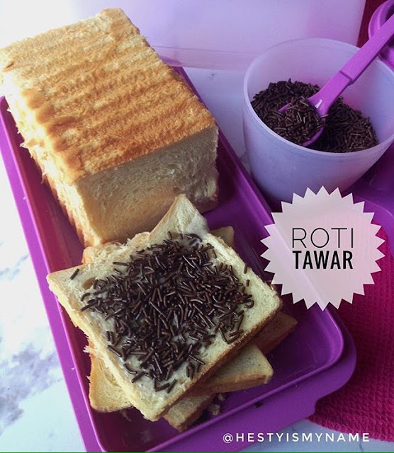 Resep Roti tawar putih bergerigi