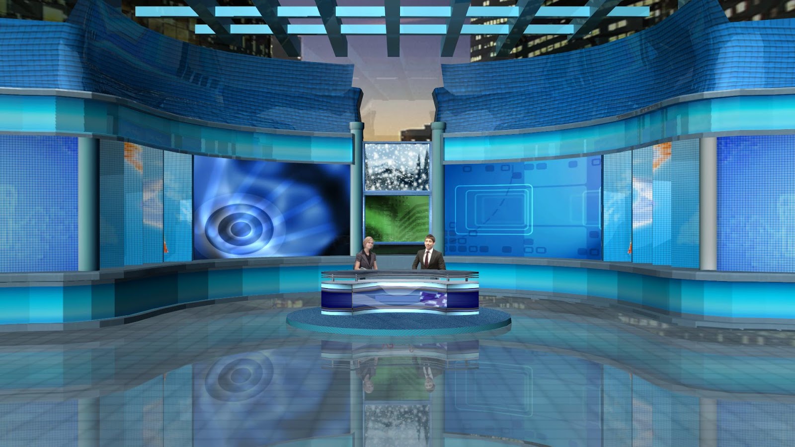 Virtual Studio Set Software - hugeptu