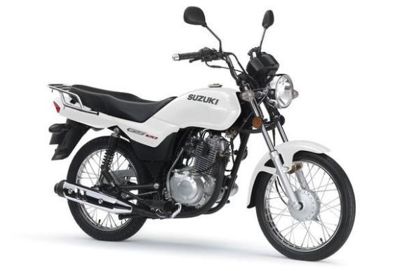 Auto Ofici: Suzuki gs 120 ! A moto econômica da suzuki