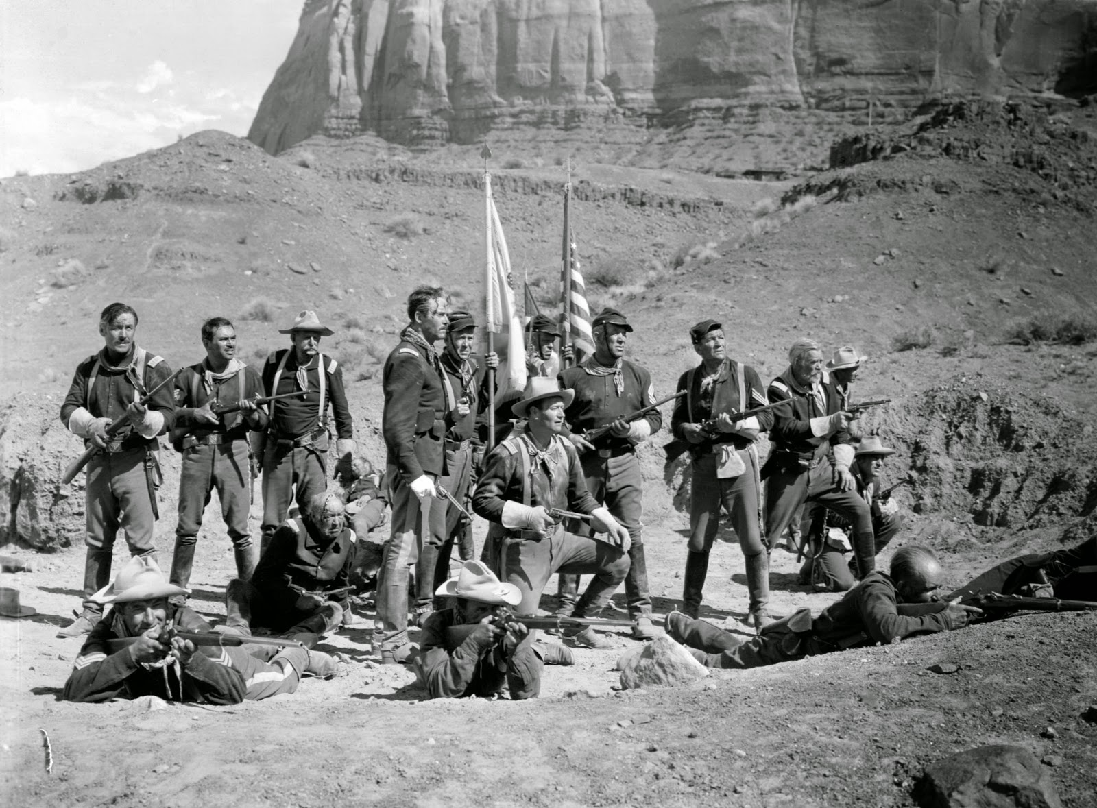 FAR WEST: FORT APACHE (1948)