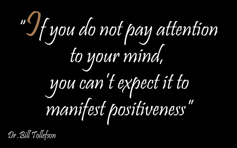 Making a Positive Change with Dr. Bill: 4 Steps for Making a Positive ...