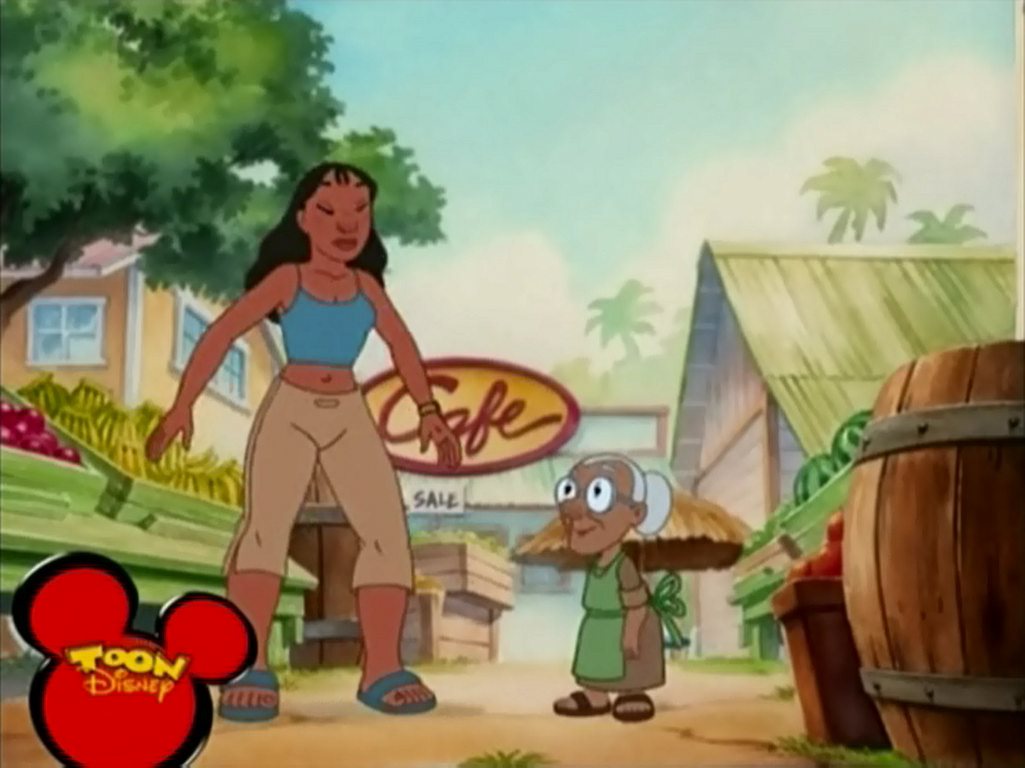 Anime Feet: Lilo and Stitch: Nani Pelekai (Bonus)