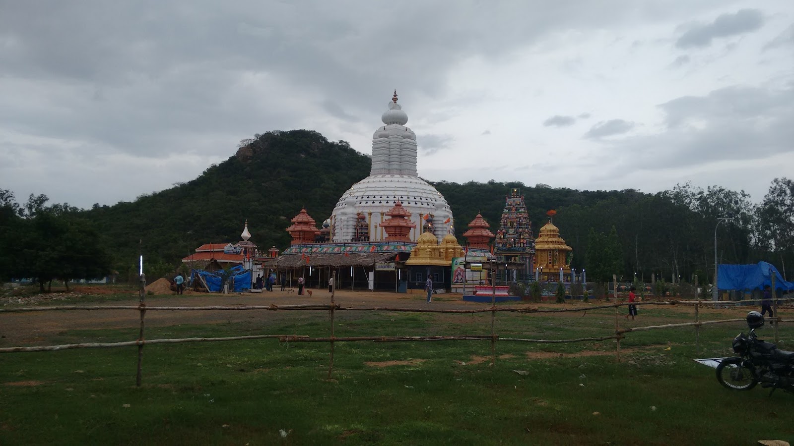 Tamilnadu Tourism: Bhairava Temple, Thiruvadisoolam, Kanchipuram