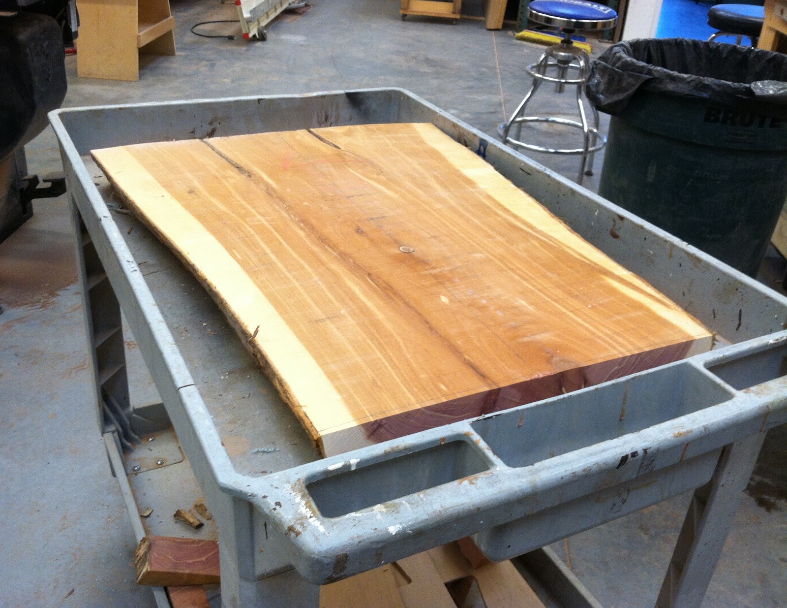 Let's Talk Wood: Hopping outside the comfort zone, or ... making the ...