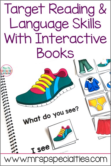 How To Target Reading And Language Development With Interactive Books ...