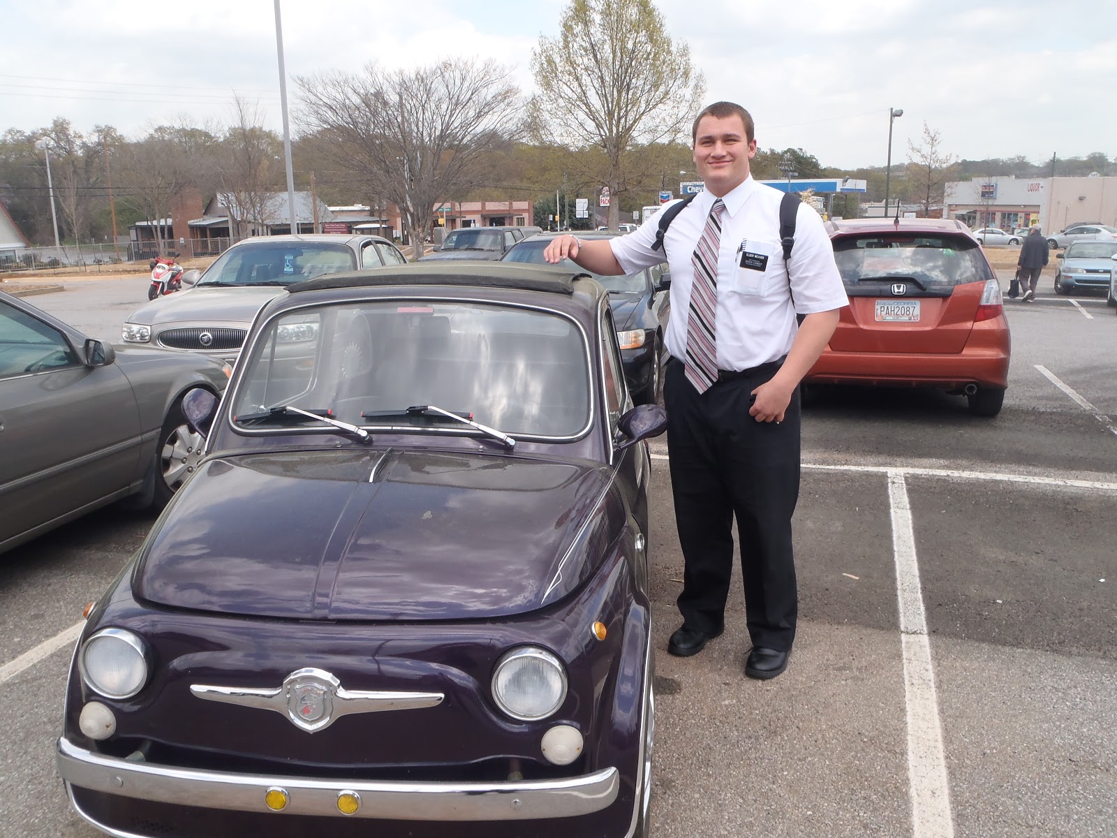 Jace in Georgia: work hard, finish strong!