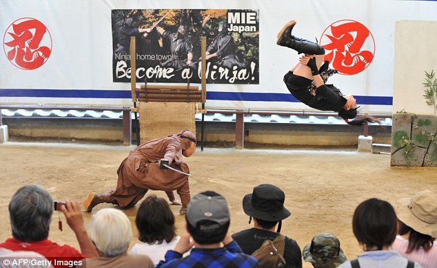 Arjunpuri in Qatar: Japan's last ninja: Engineer, 63, who can hear a ...