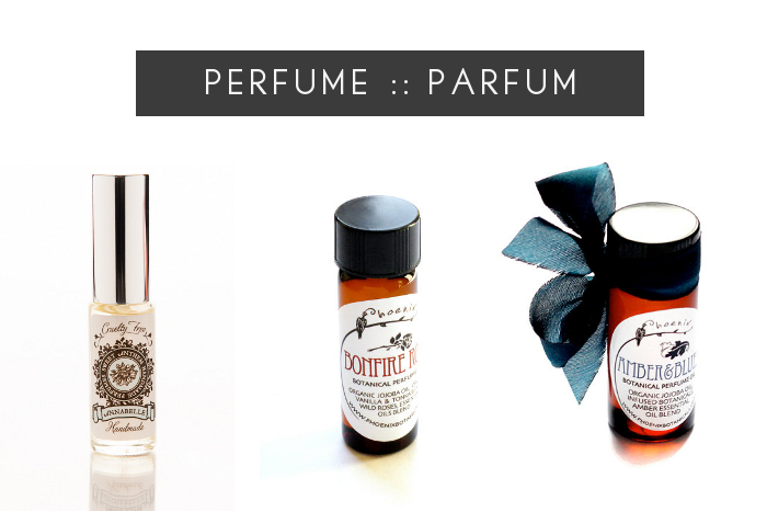 Rebecca Tollefsen Blog: Handmade Perfume Oils