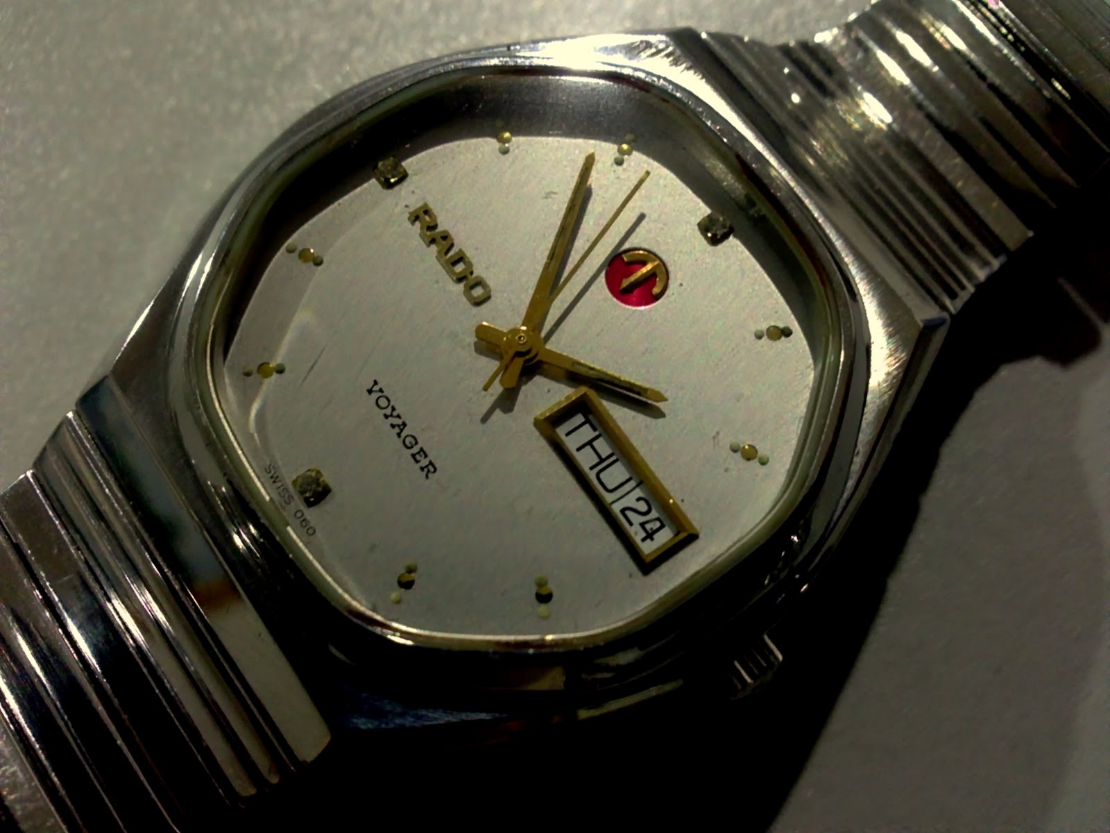 koleksijampecks: Jam rado, titoni, titus , seiko diver watch