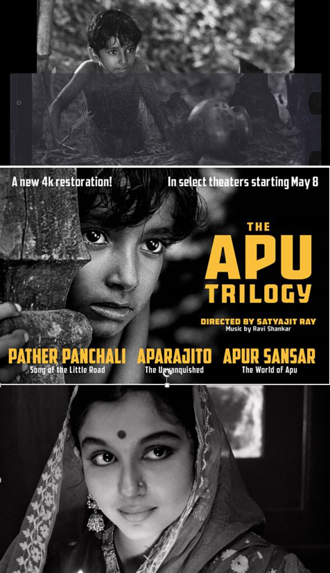 Sergio Leone and the Infield Fly Rule: THE GIFT OF SATYAJIT RAY'S APU ...