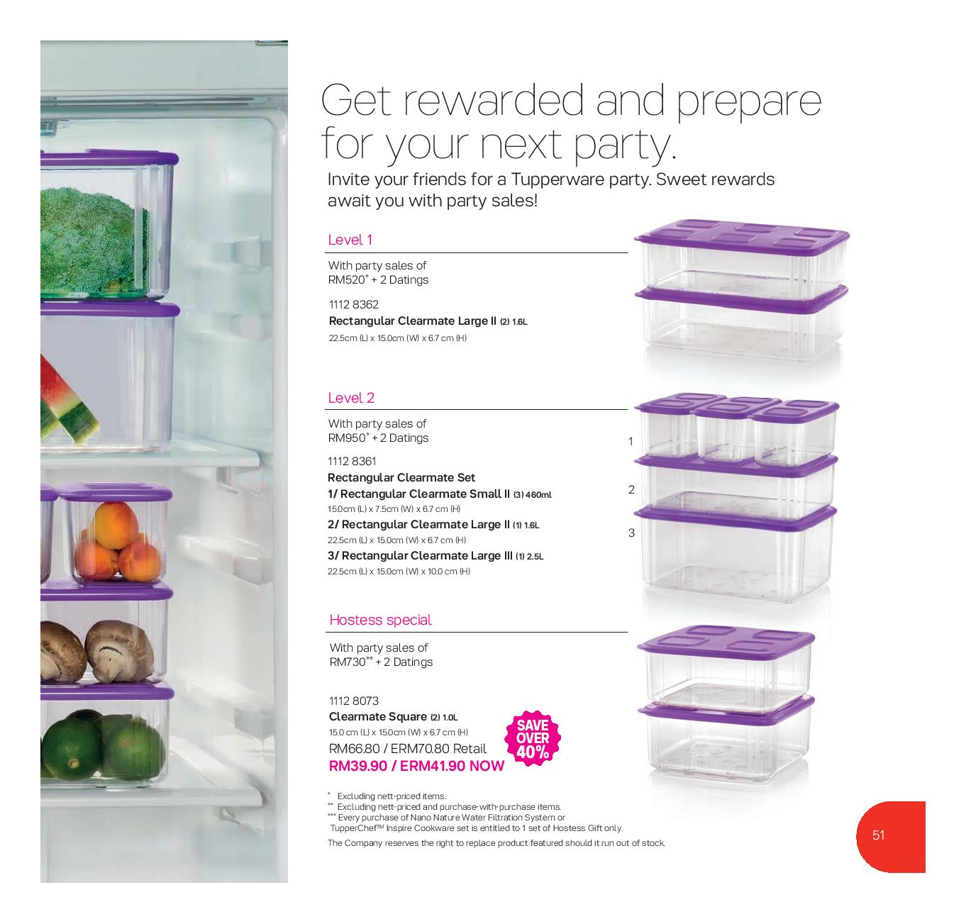Tupperware Catalog 01 October 2016 - 13 November 2016 | Tupperware ...