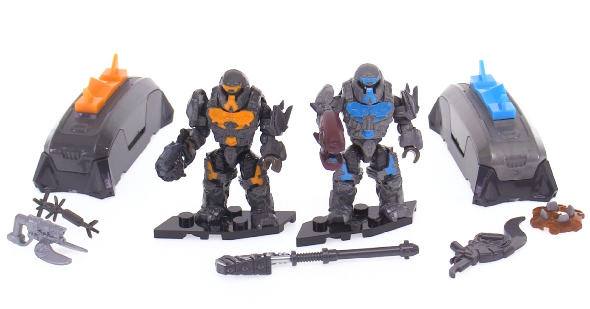 Mega Construx Halo Brute Weapons Customizer Pack review!