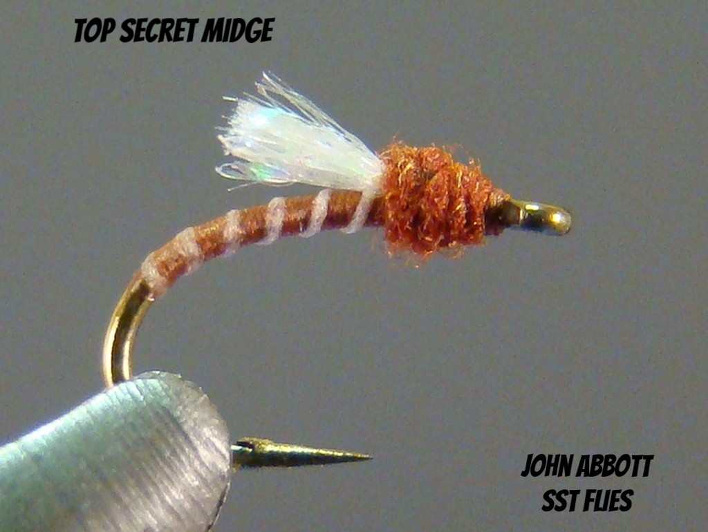 SST Flies: Salmon Steelhead and Trout Fly Tying: Top Secret Midge